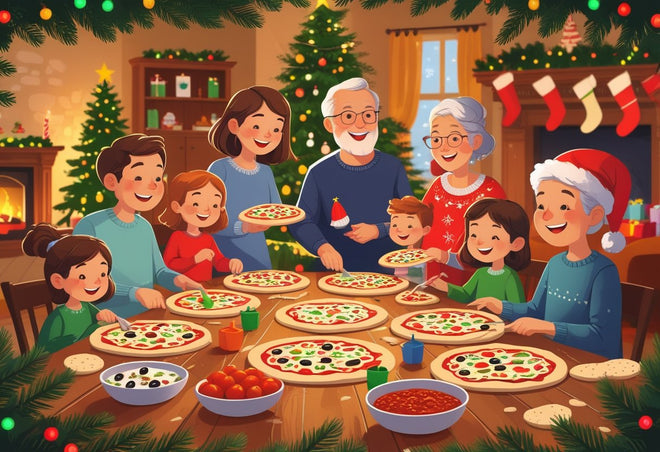 Christmas Pizza Party Ideas for Families to Create Fun and Festive Gat.