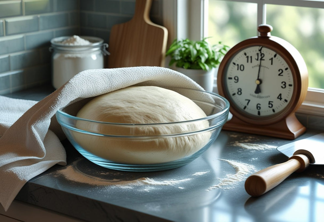 How Long Can Pizza Dough Sit Out Before Baking: Understanding Safe Tim.