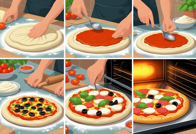 How to Bake Pizza on Pizza Steel for Perfect Crispy Crust Every Time.