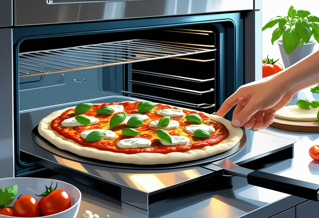 How to Bake Pizza on Pizza Steel for Perfect Crispy Crust Every Time.