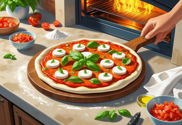 How to Bake Pizza on a Stone with Fresh Dough: A Step-by-Step Guide.