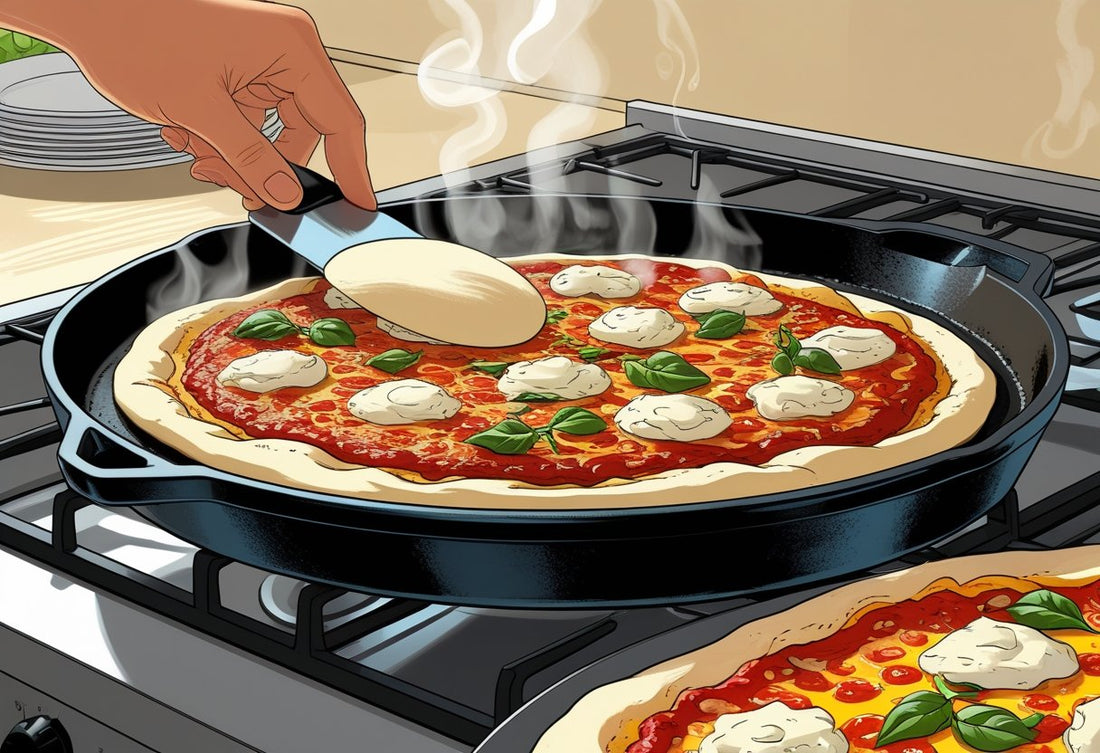 How to Get Crispy Bottom Pizza Crust Tips for Perfectly Cooked Pizza E.