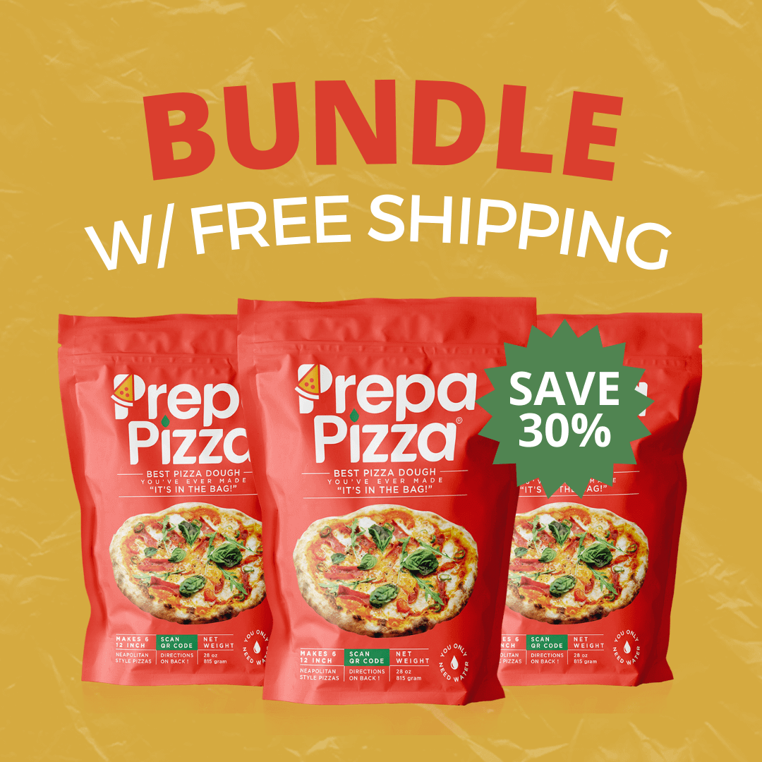 3 Prepa Pizza & DoughMate Bundle: Get the Perfect Crust.