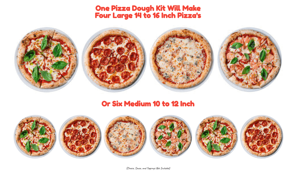 Prepa Pizza Dough Mix Kit - Organic, Authentic Italian Imported ...